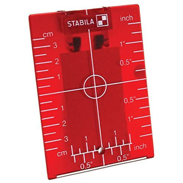 STABILA 07474 - Magnetic Target Plate for Red Beam Lasers – Fasteners Inc