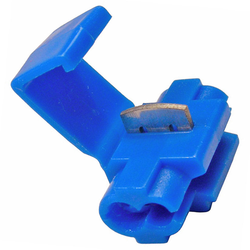 Pico 1560PT 18-14 AWG Blue Quick Splice Self-Stripping Tap-In Connecto ...