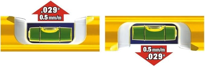 Stabila 38678-78-Inch builders level Magnetic High Strength Frame Accu ...