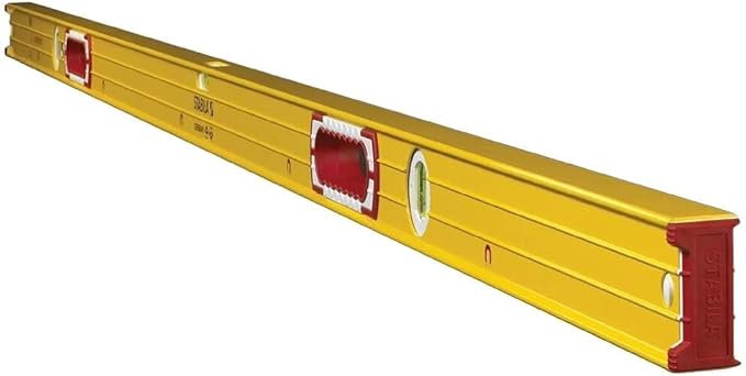 Stabila 38678-78-Inch builders level Magnetic High Strength Frame Accu ...