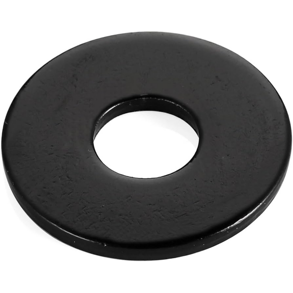 Flat Washer Black Oxide Stainless Steel (ALL SIZES) – Fasteners Inc