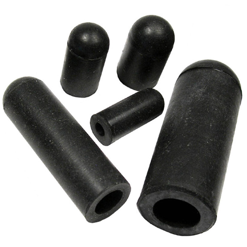 Pico 7036PT Assorted EPDM Rubber Vacuum Caps 1/8-3/16-1/4-5/16-3/8 10 ...