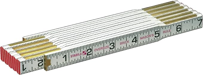 STABILA 600-80005 Oversize Folding Ruler – Fasteners Inc