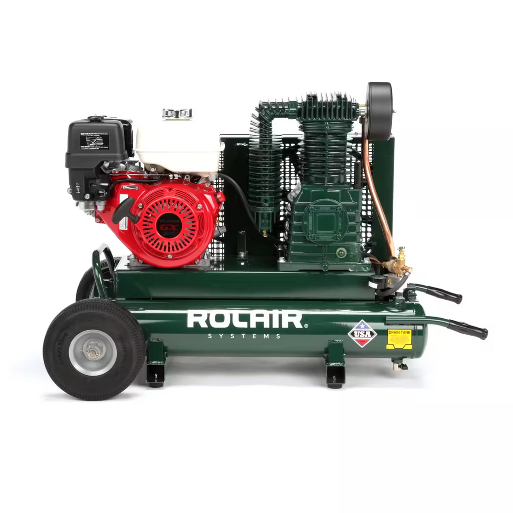 ROLAIR 8422HK30-0001 9GAL 9HP 20CFM GAS COMPRESSOR – Fasteners Inc