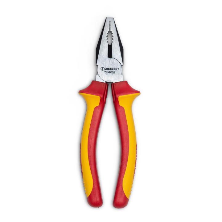 Crescent Tools 7LMVDE 7" VDE Insulated Lineman's Pliers – Fasteners Inc