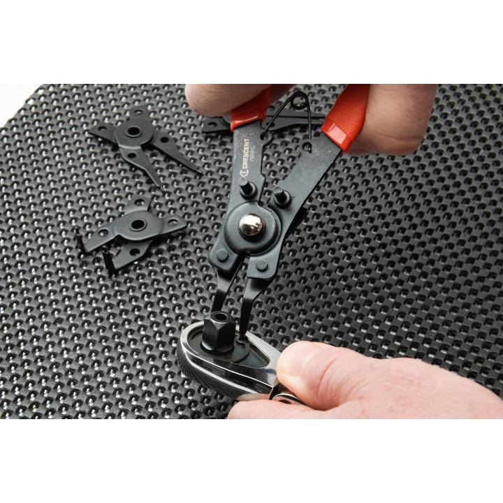 Crescent Tools 7SRPS 5 Piece Combination Internal/External Snap Ring P ...