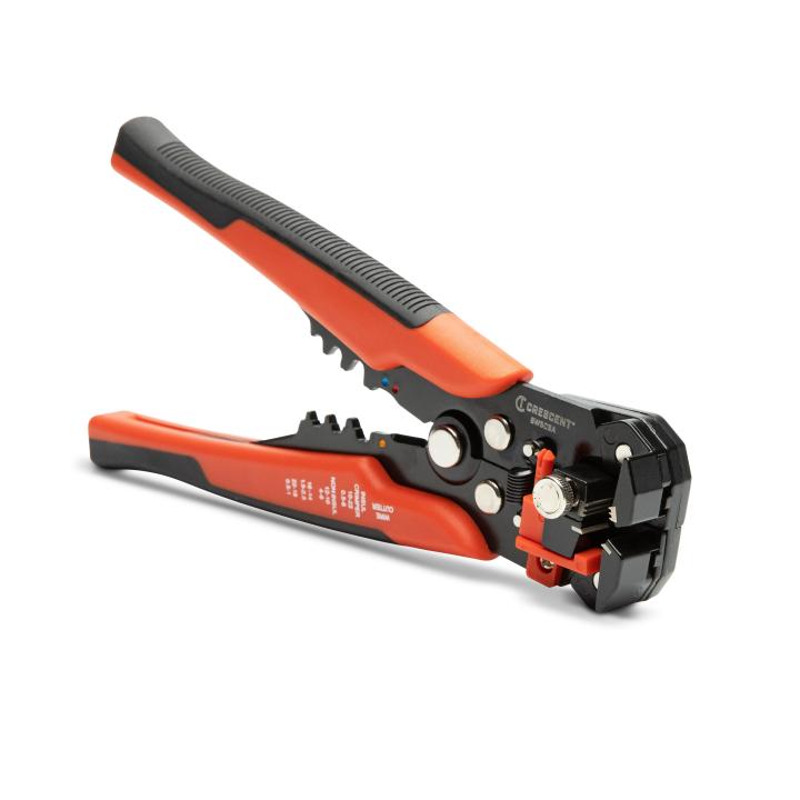 Crescent 8WSCSA 8" Self-Adjusting Wire Stripper & Cutter – Fasteners Inc
