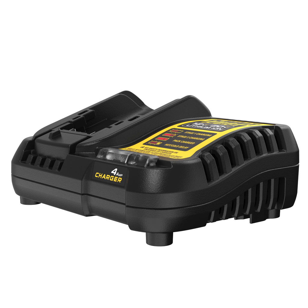 DeWalt DCB1104 12V MAX*/20V MAX* 4 Amp Charger – Fasteners Inc