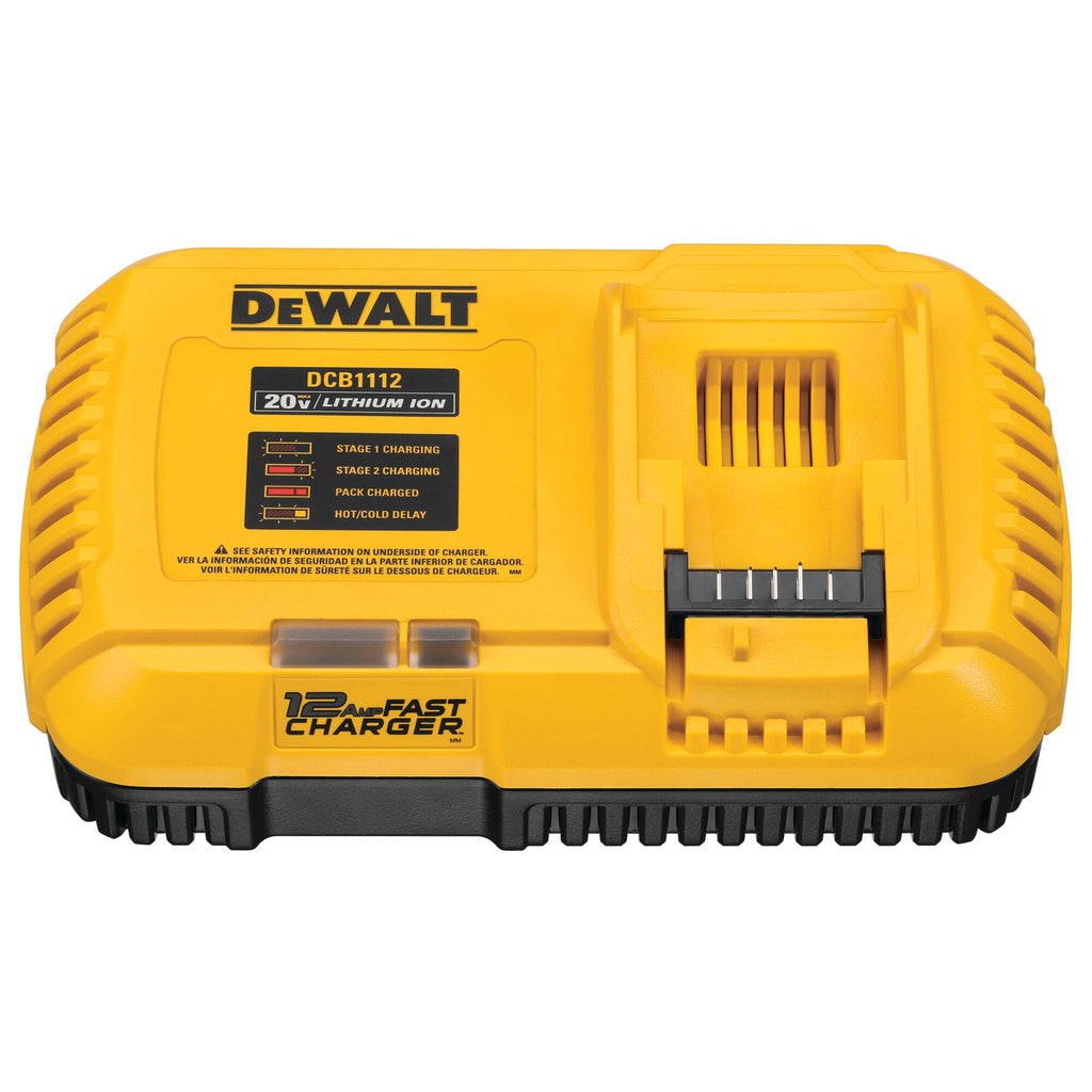 DeWalt DCB1112 12 AMP FAST CHARGER – Fasteners Inc