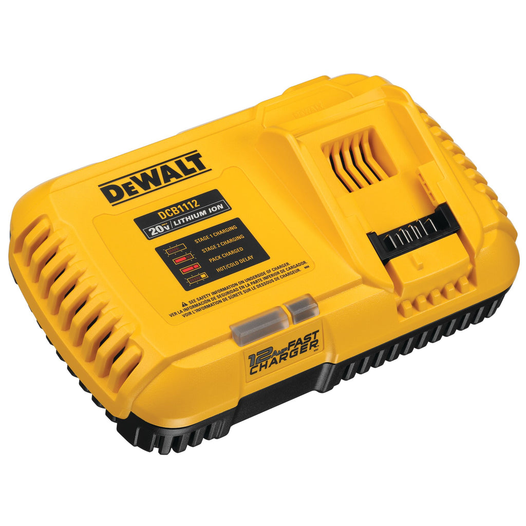 DeWalt DCB1112 12 AMP FAST CHARGER – Fasteners Inc