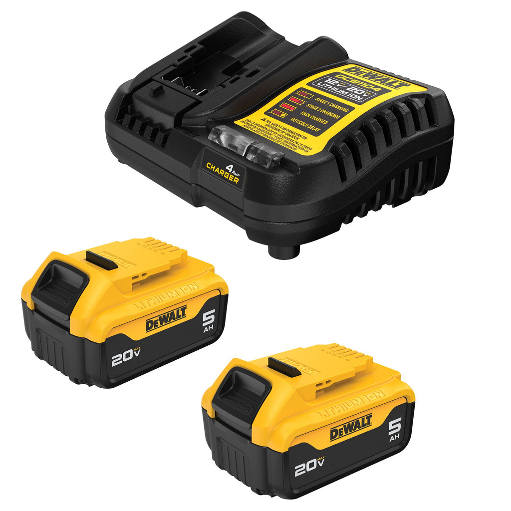 DeWalt DCB205-2C 20V MAX* 5AH BATTERY KIT – Fasteners Inc