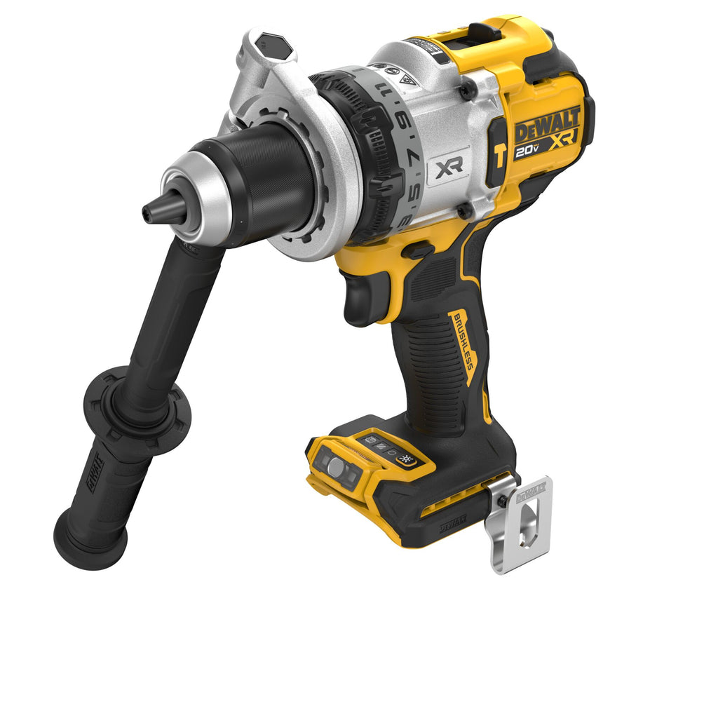 DeWalt DCD1007B 20V MAX XR Brushless Cordless 1/2 in. 3-Speed Hammer D ...
