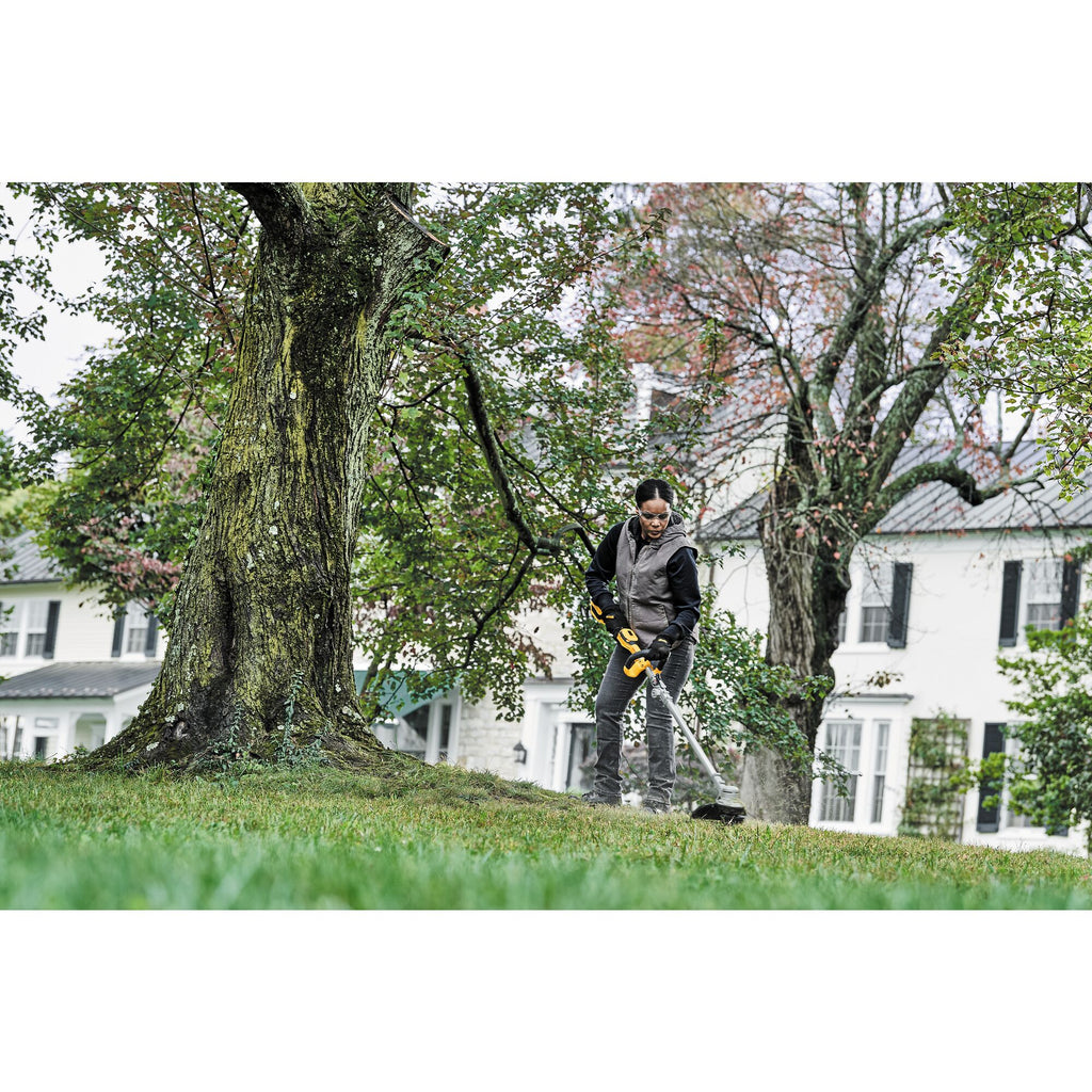 DEWALT DCST922B 20V MAX Cordless 14 in. Folding String Trimmer (Tool O ...