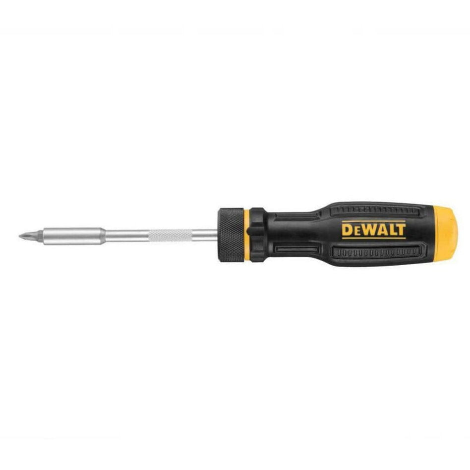 DeWalt DWHT68002 MAX FIT Ratcheting Multi-Bit Screwdriver Set (11 pc ...
