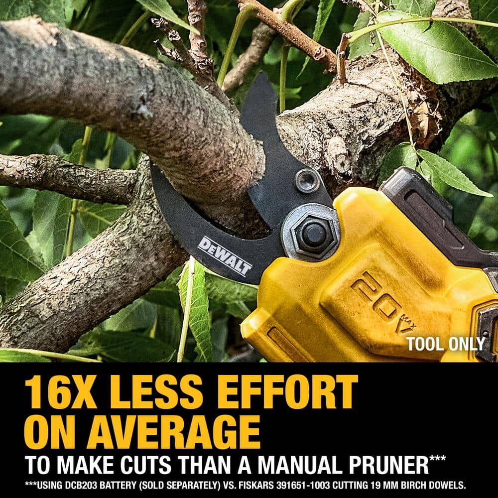 DeWalt DCPR320B 20V MAX* 1-1/2 in. Cordless Pruner (Tool Only ...