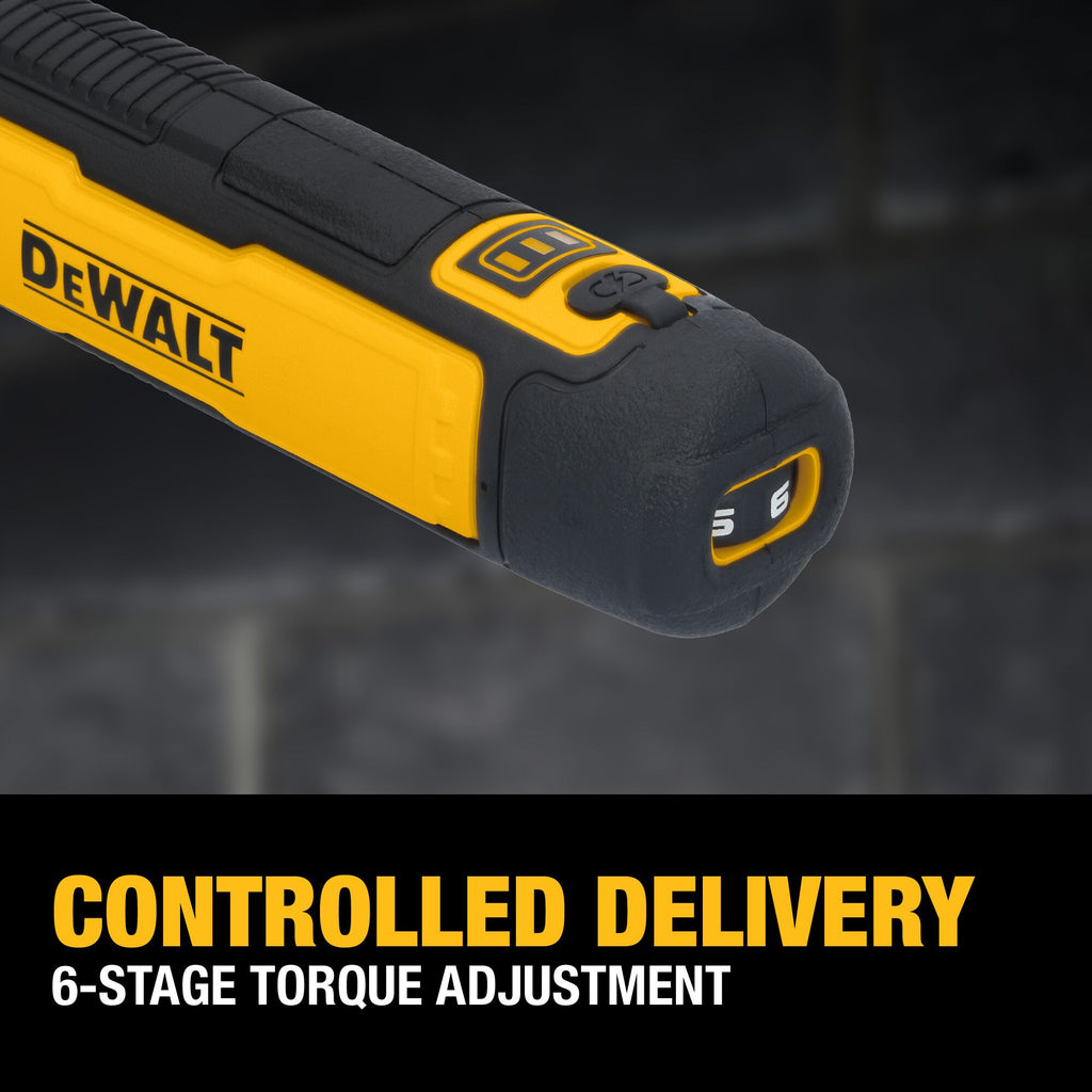 DeWalt DWHT66719 Cordless Screwdriver with FLEXDRIVE Control ...