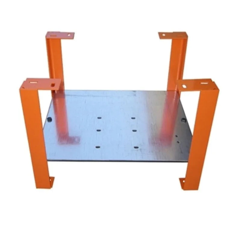 BN PRODUCTS USA Rebar Bender Stand: 20 in Ht, 16 in Wd, 18 in Lg, DBD ...