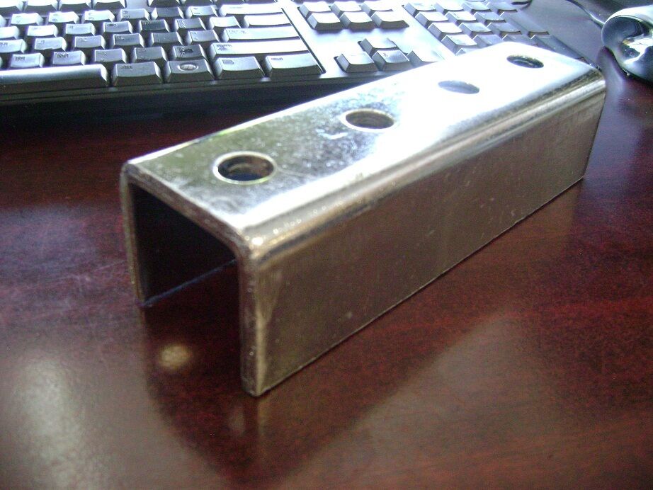 1-5/8" 4-Hole Splice Clevis Coupler for Unistrut Channel #4717 ...