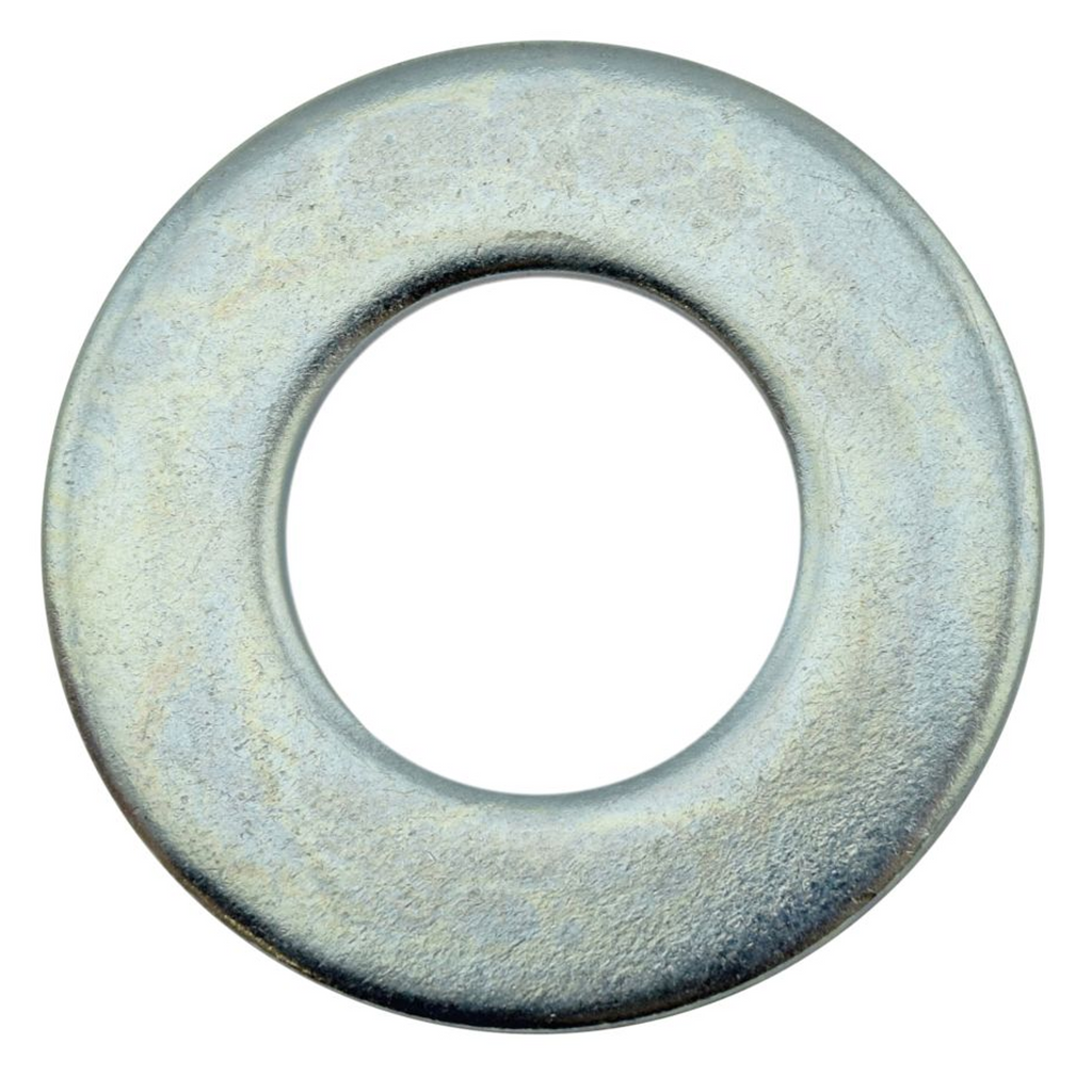 Flat Washer SAE Grade 2 Zinc Plated Low Carbon (ALL SIZES) – Fasteners Inc