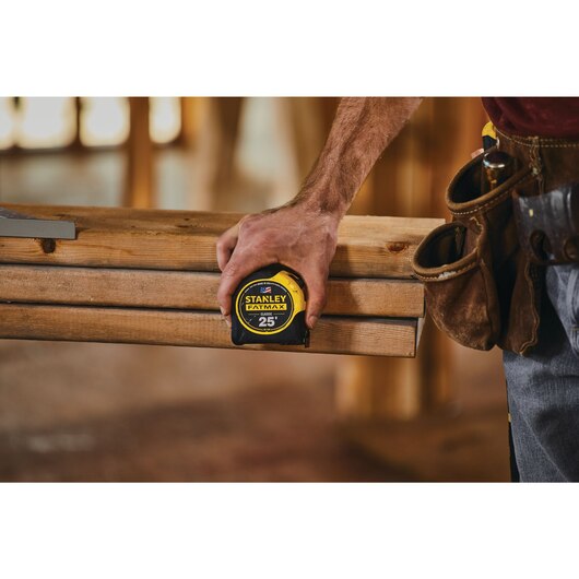 Stanley 33-725 25 ft. 1-1/4 in. FATMAX Classic Tape Measure – Fasteners Inc