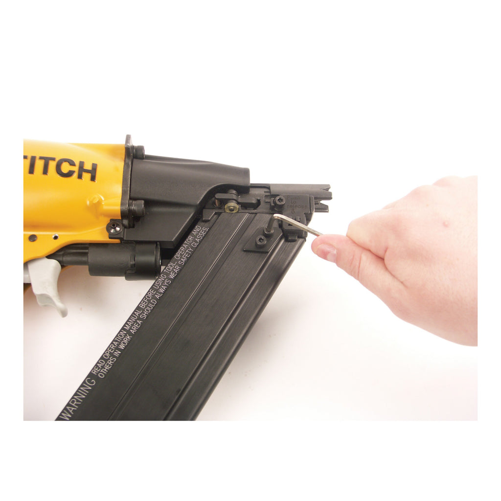 BOSTITCH MCN250 35 DEGREE METAL CONNECTOR FRAMING NAILER STRAPSHOT ...