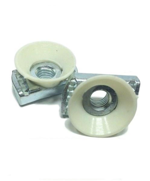 5/16-18 Cone Twirl Nuts for Unistrut Channel Standard Strut 5/16"-18 ...